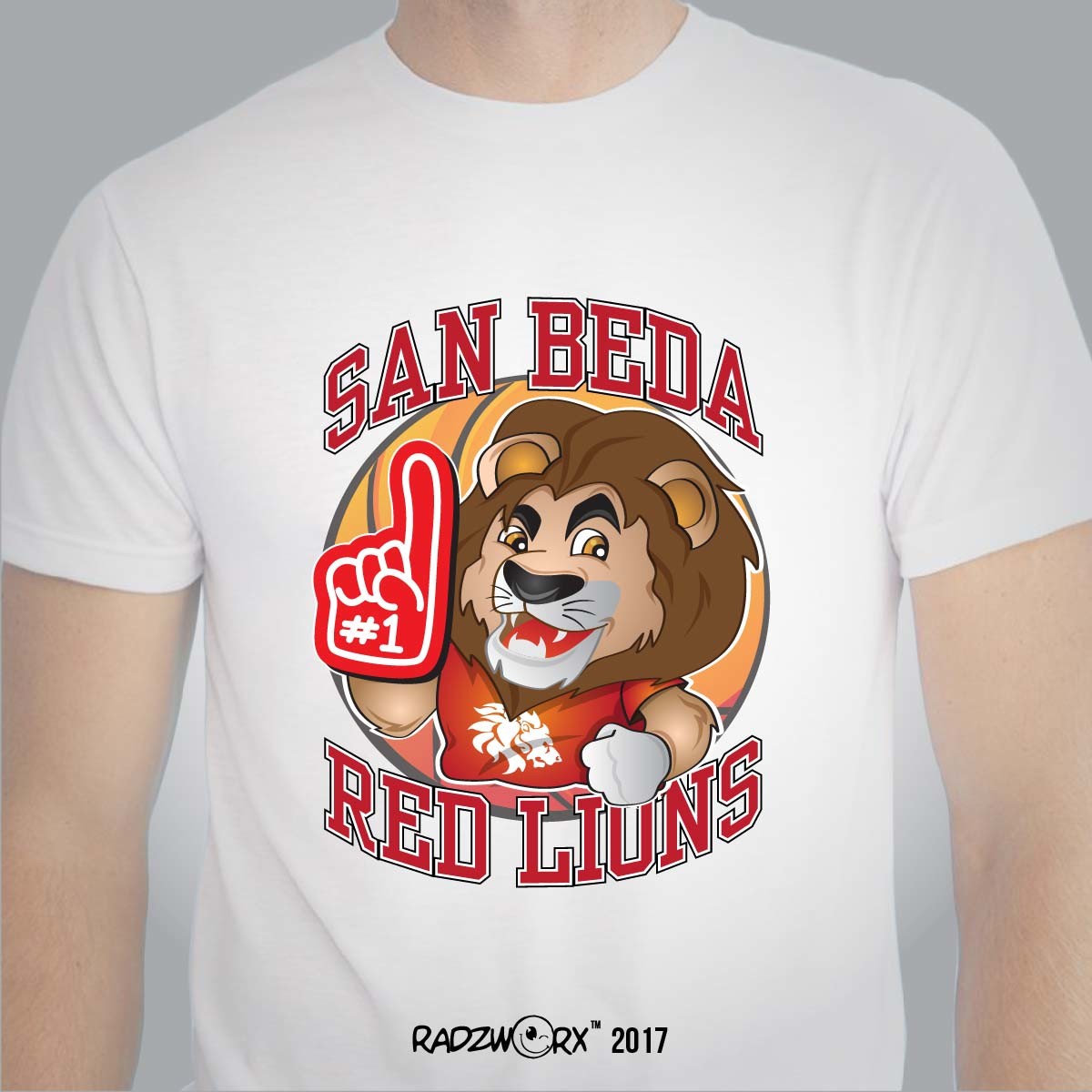 San Beda Red Lions Wallpaper