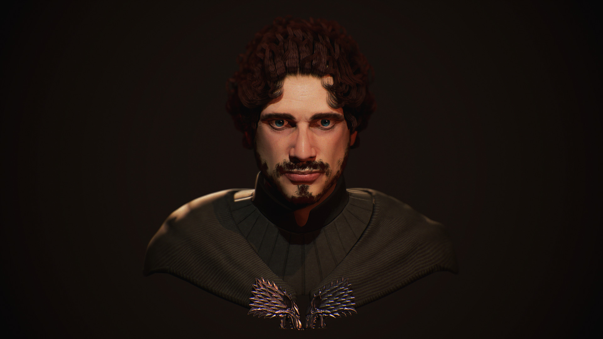 Robb Stark King In The North