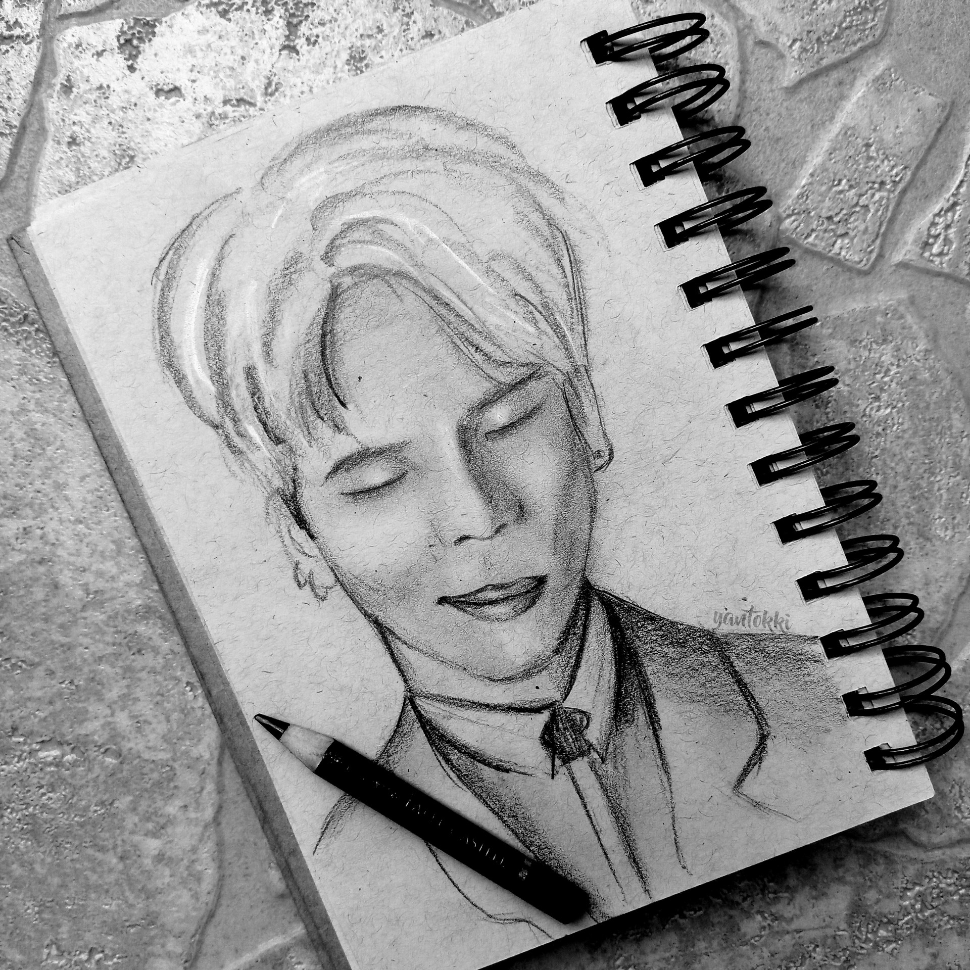 ArtStation - Shinee Jonghyun Fanart