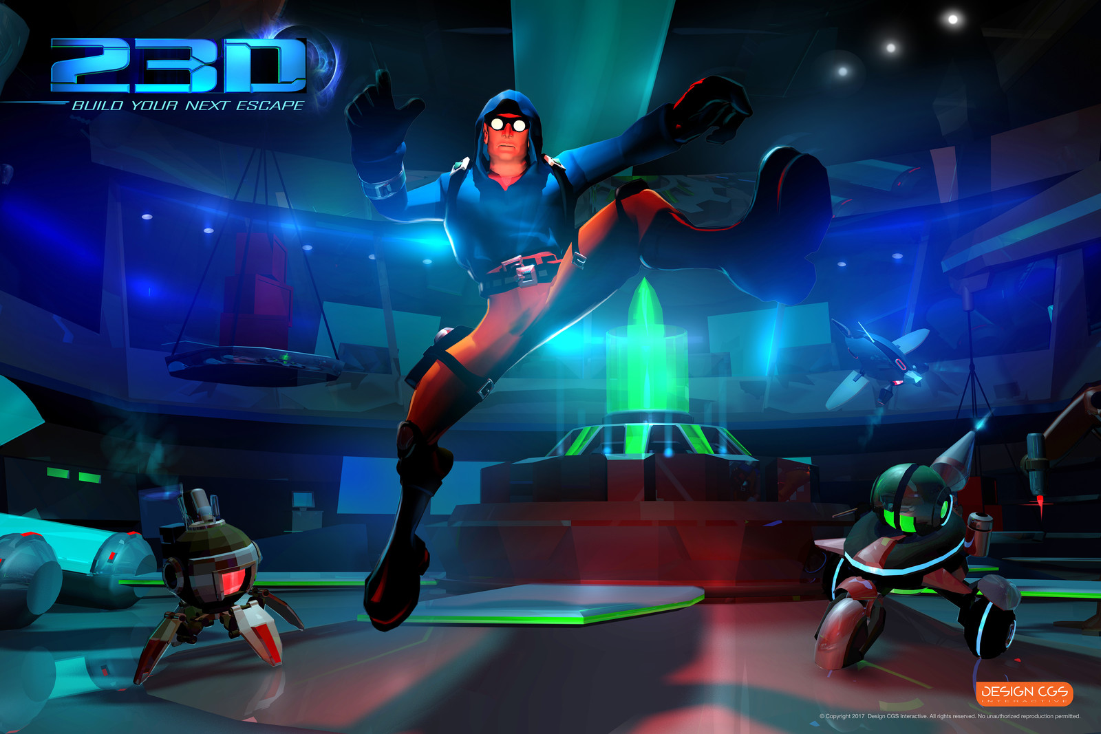 Cameron Gardner - 23D Video Game