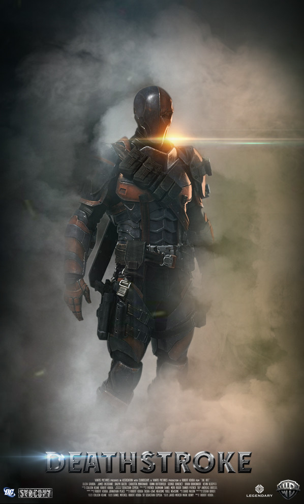 ArtStation - Deathstroke.