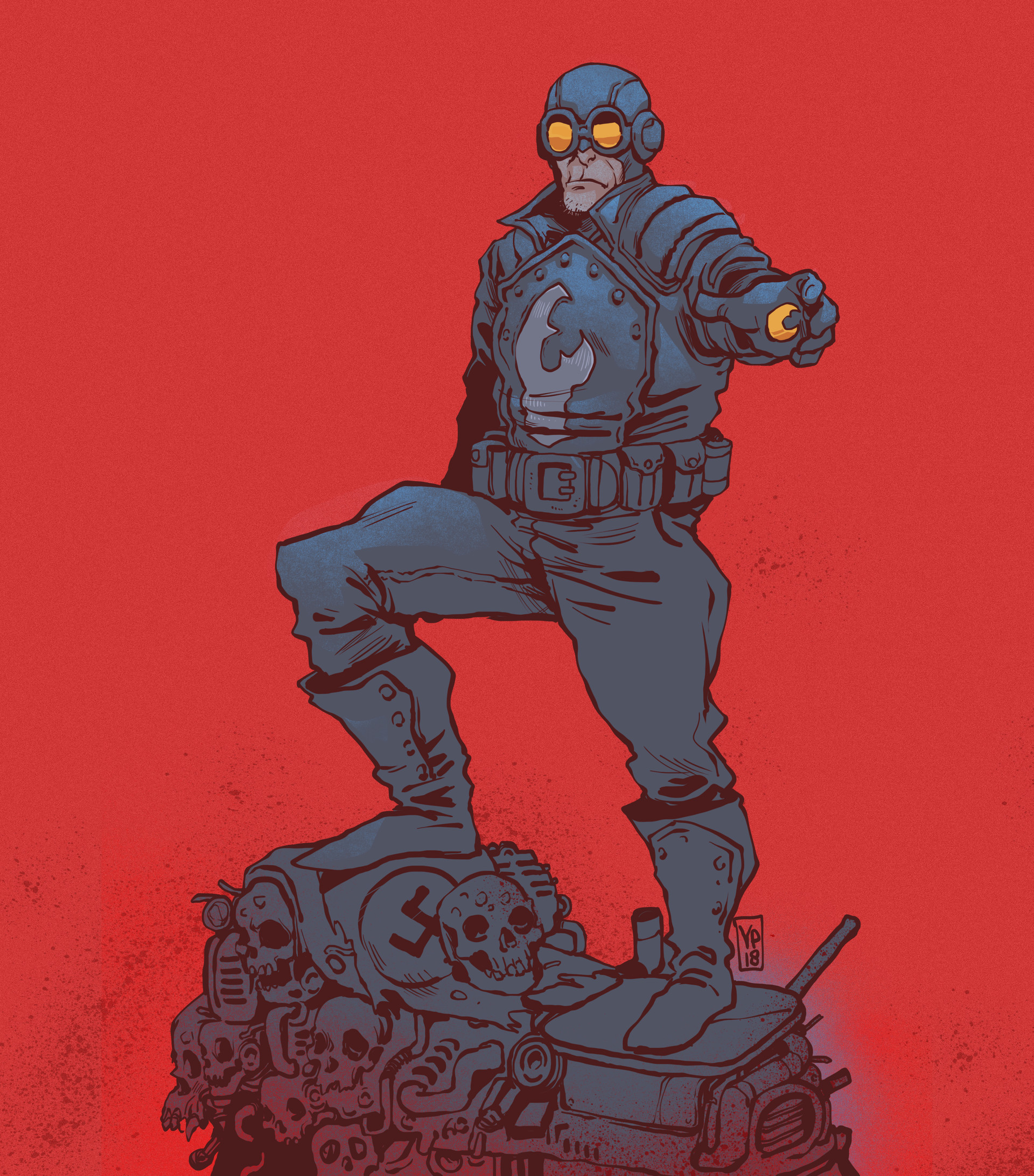 Lobster Johnson