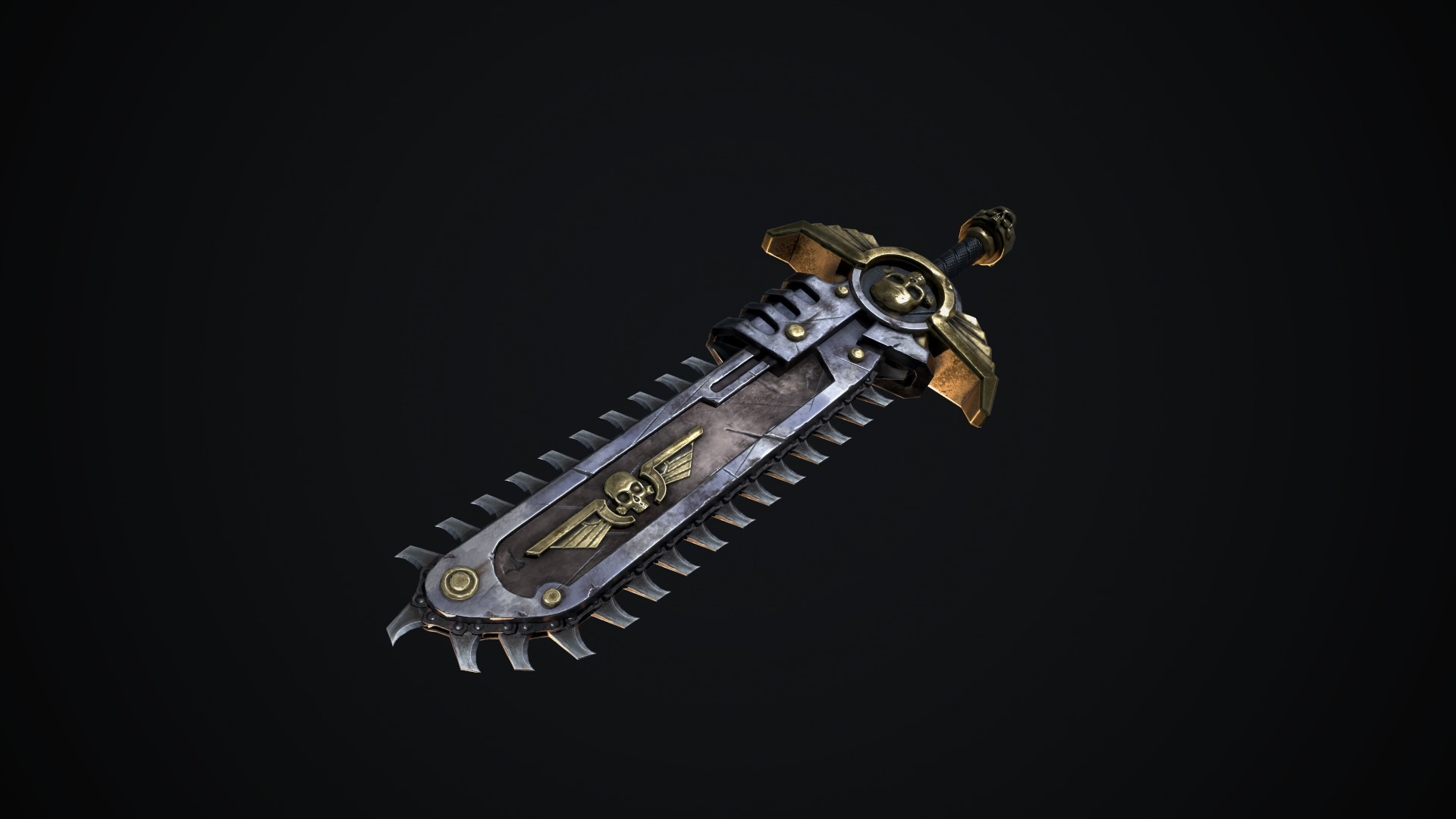 Torsten Räbiger - Warhammer Chain Sword