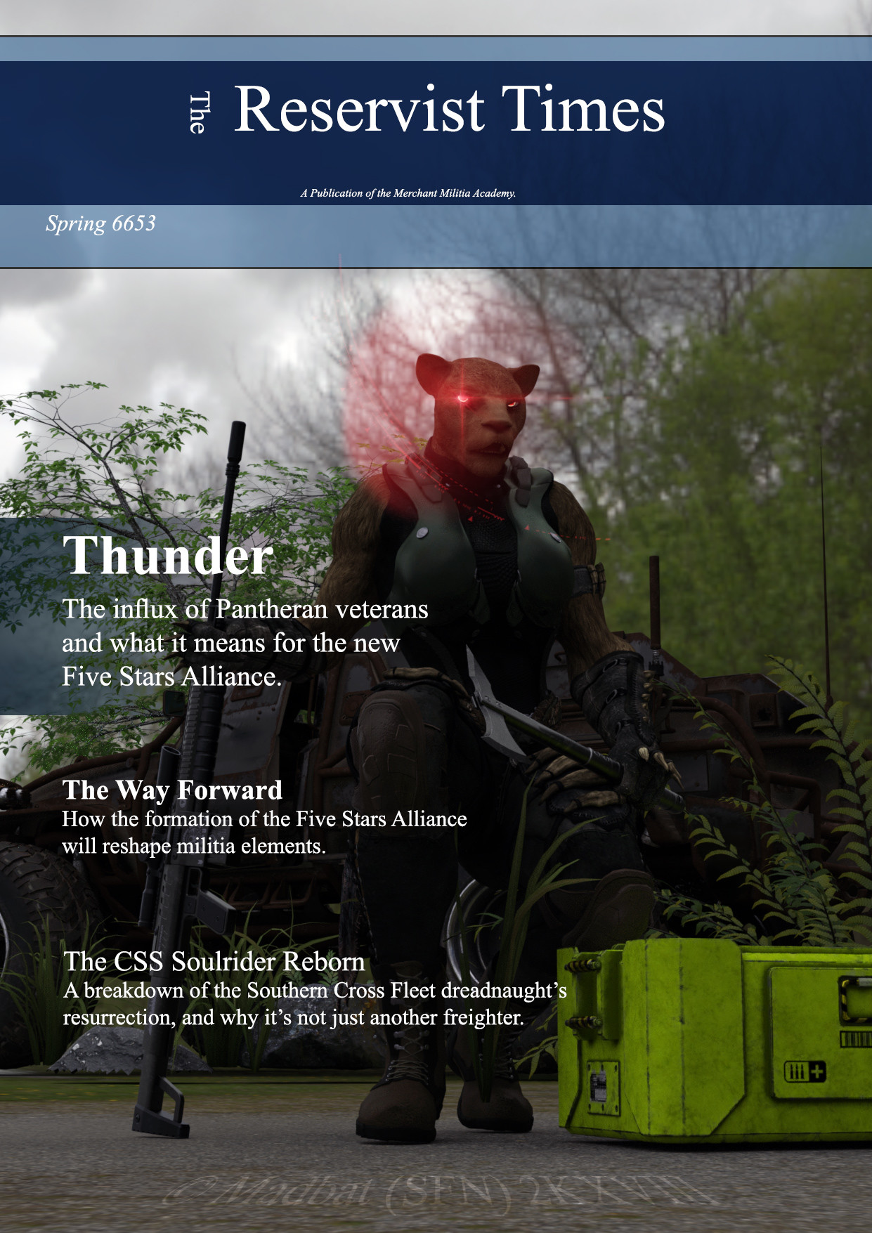 ArtStation - The Reservist Times