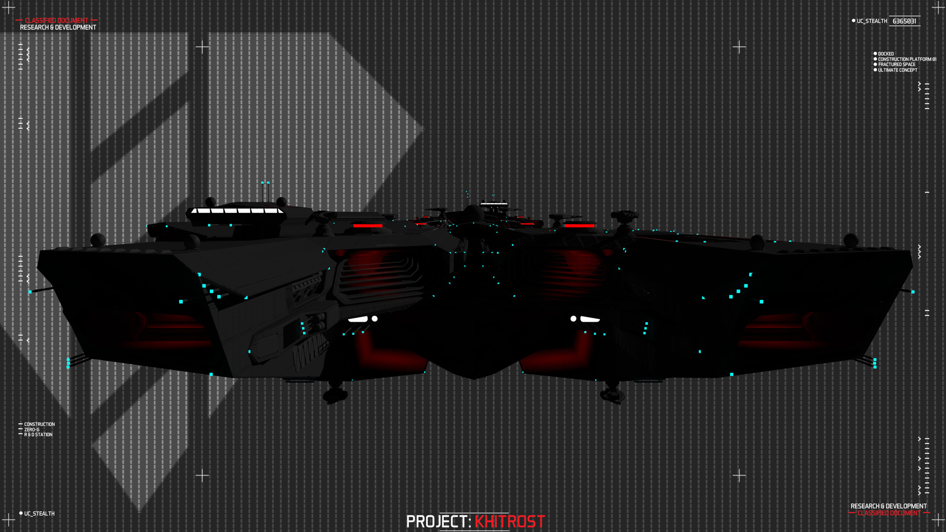 Adam Smith - Stealth Paragon - Texture Practice