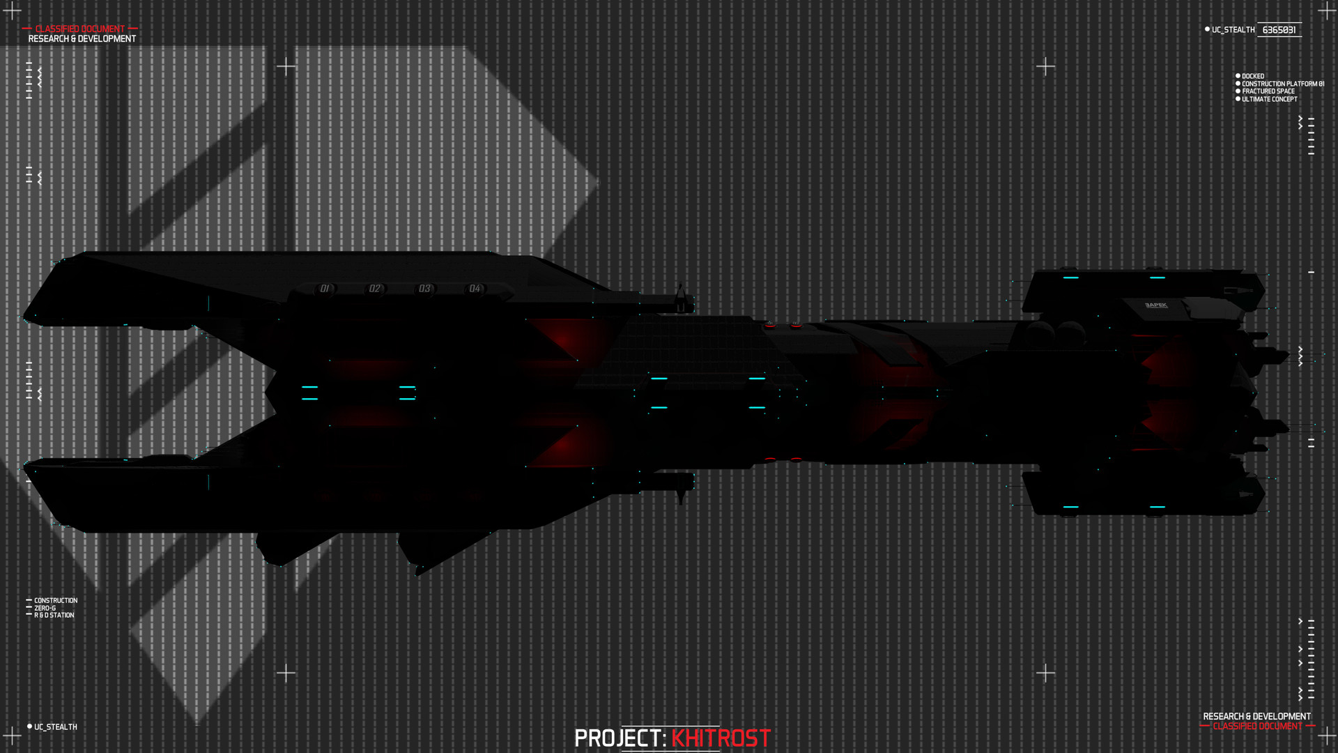 Adam Smith - Stealth Paragon - Texture Practice