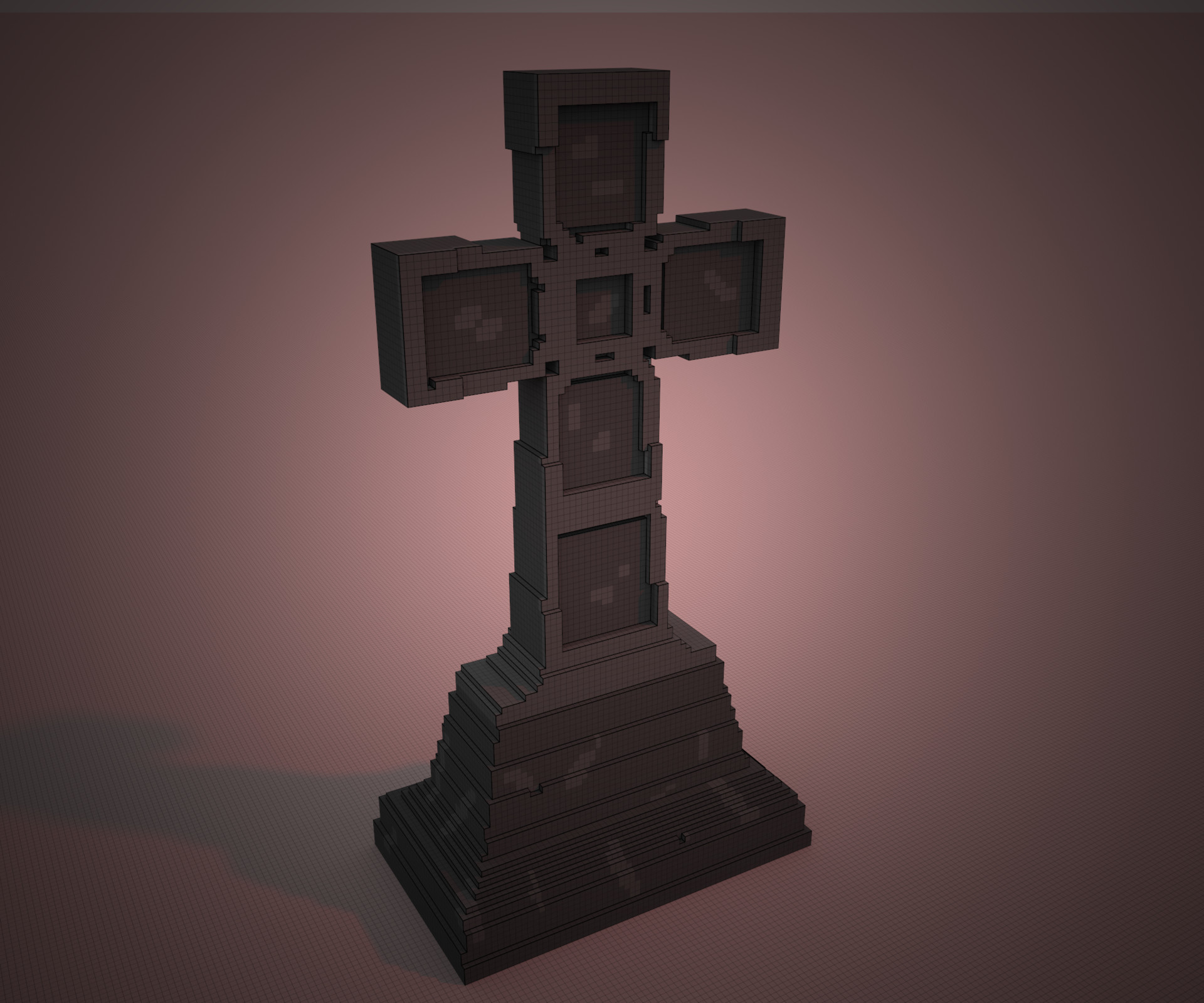 Brandon Gormley - Cross Tombstone