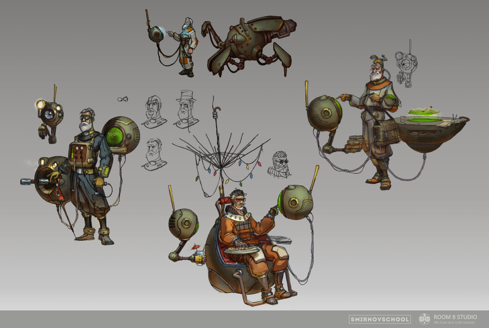 Room 8 Studio - Portfolio - A Brilliant Mind