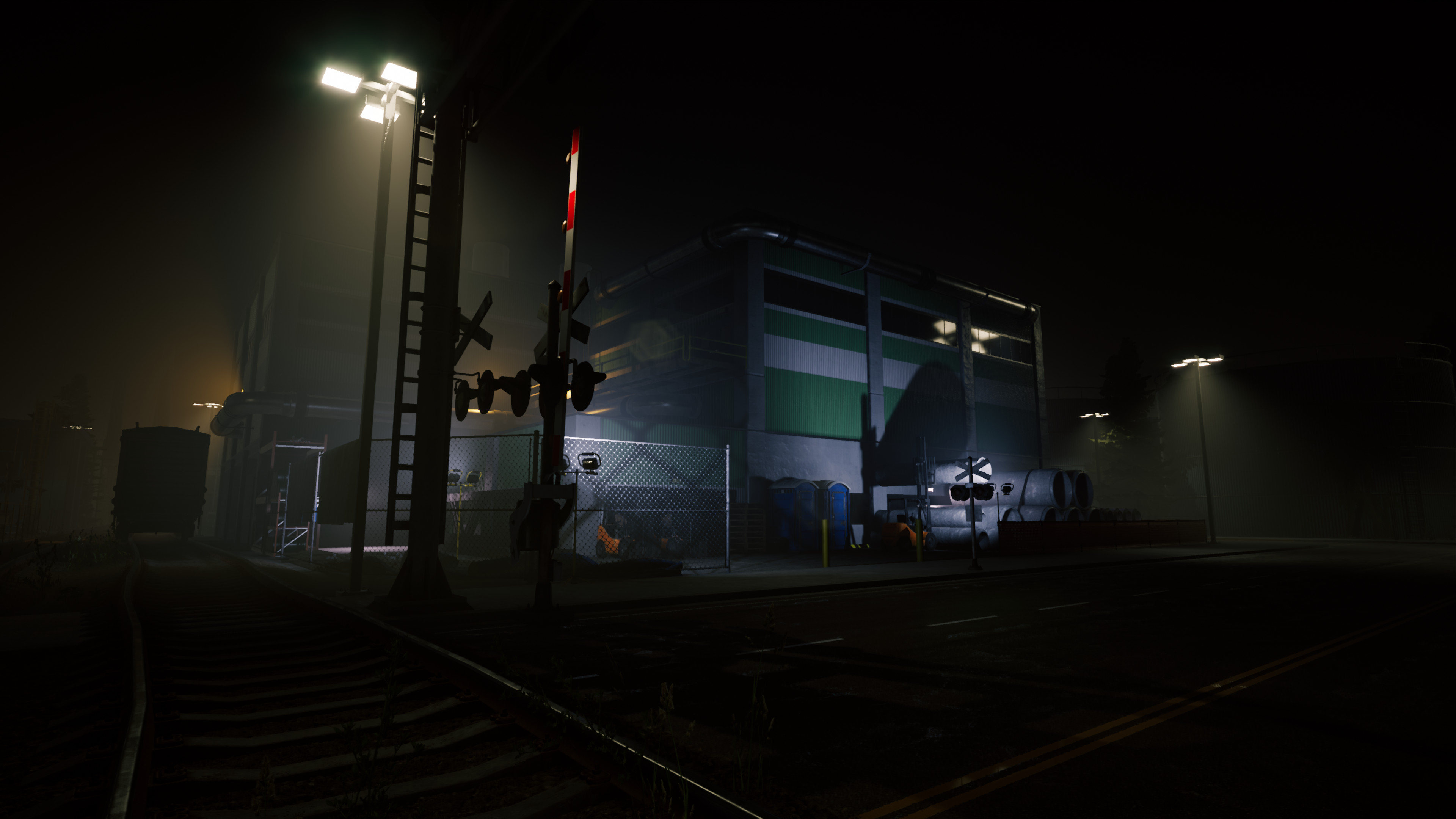 Nora Shramek - Lighting: Warehouse District Exterior