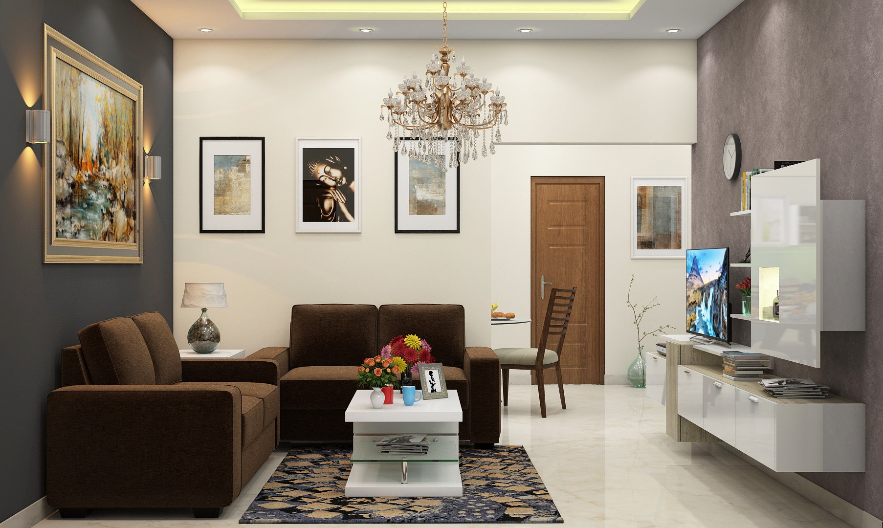 ArtStation - Full House Furnish