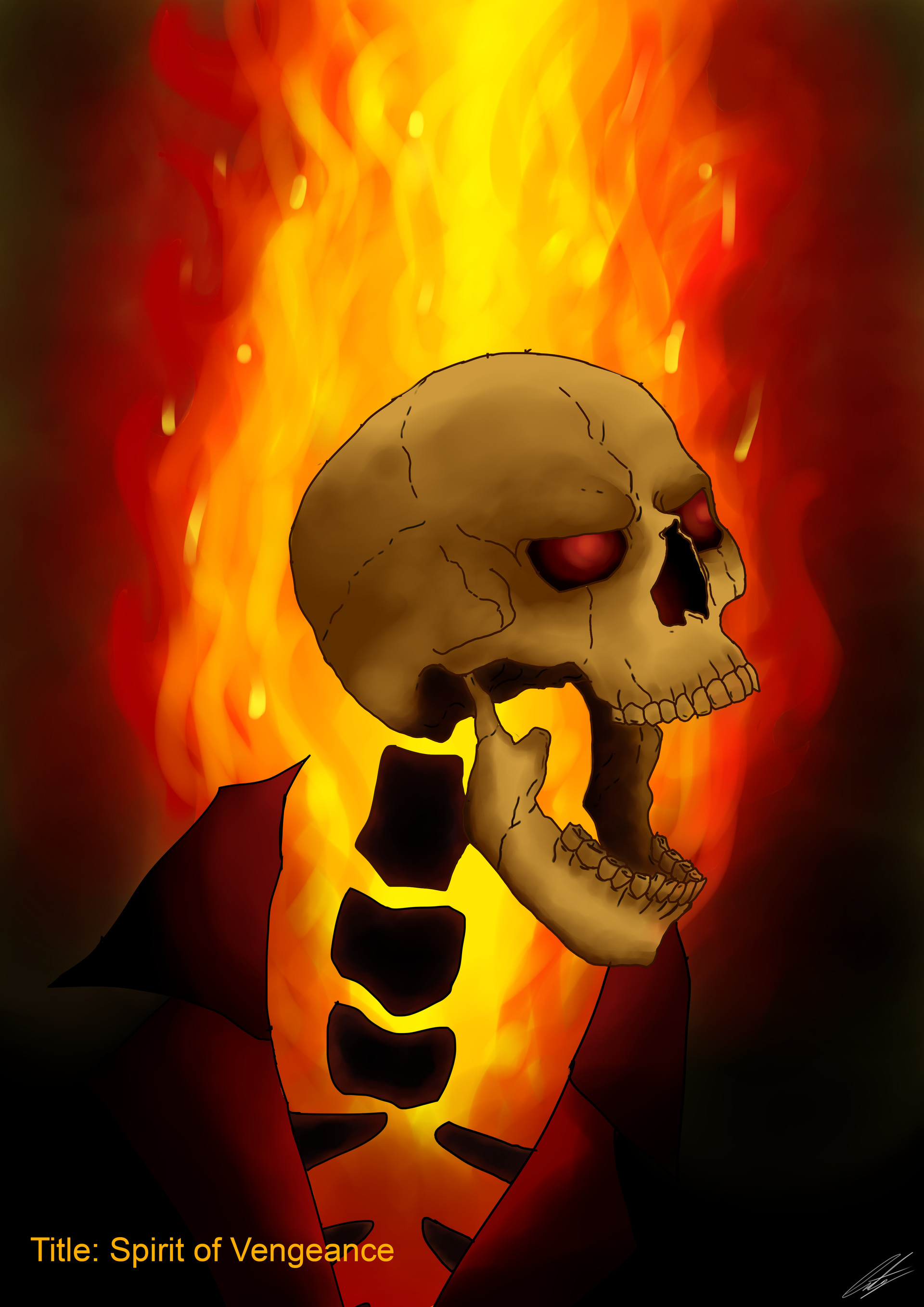 ArtStation - Ghost Rider