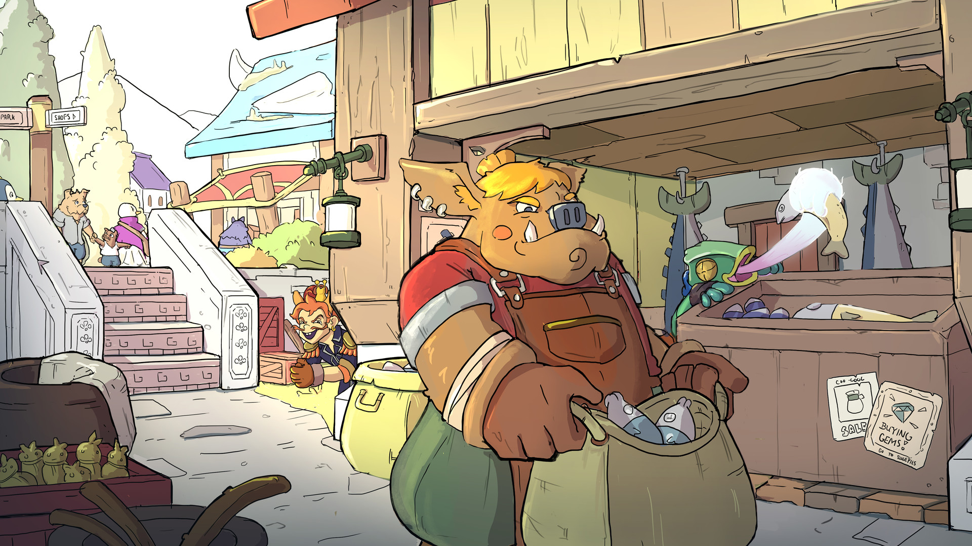 Kakoy Tenoria - Chop and Friends Animated Series Concept Design - Props ...