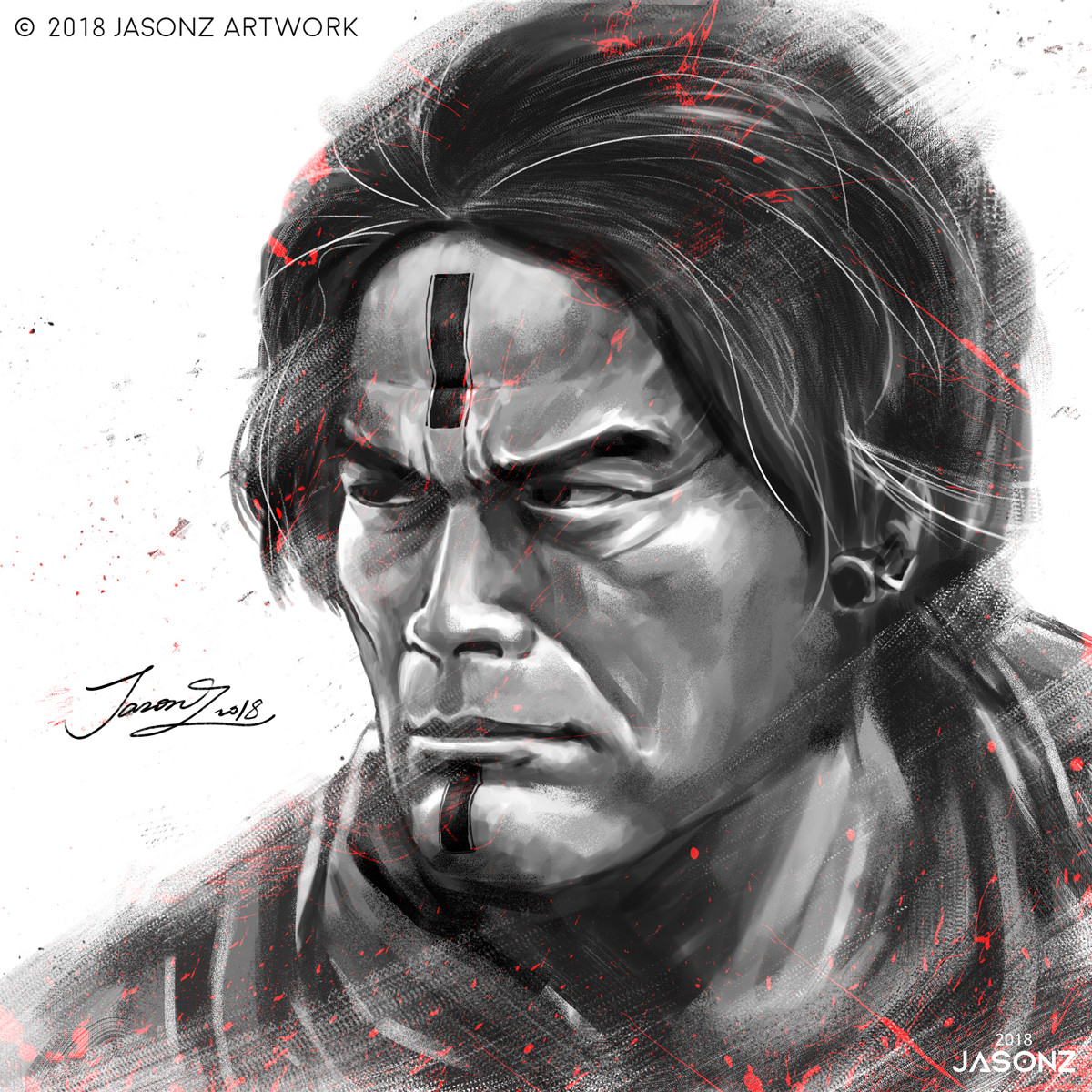 ArtStation - Seediq Bale:Mona Rudao