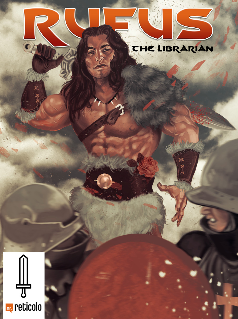 ArtStation - Rufus the librarian