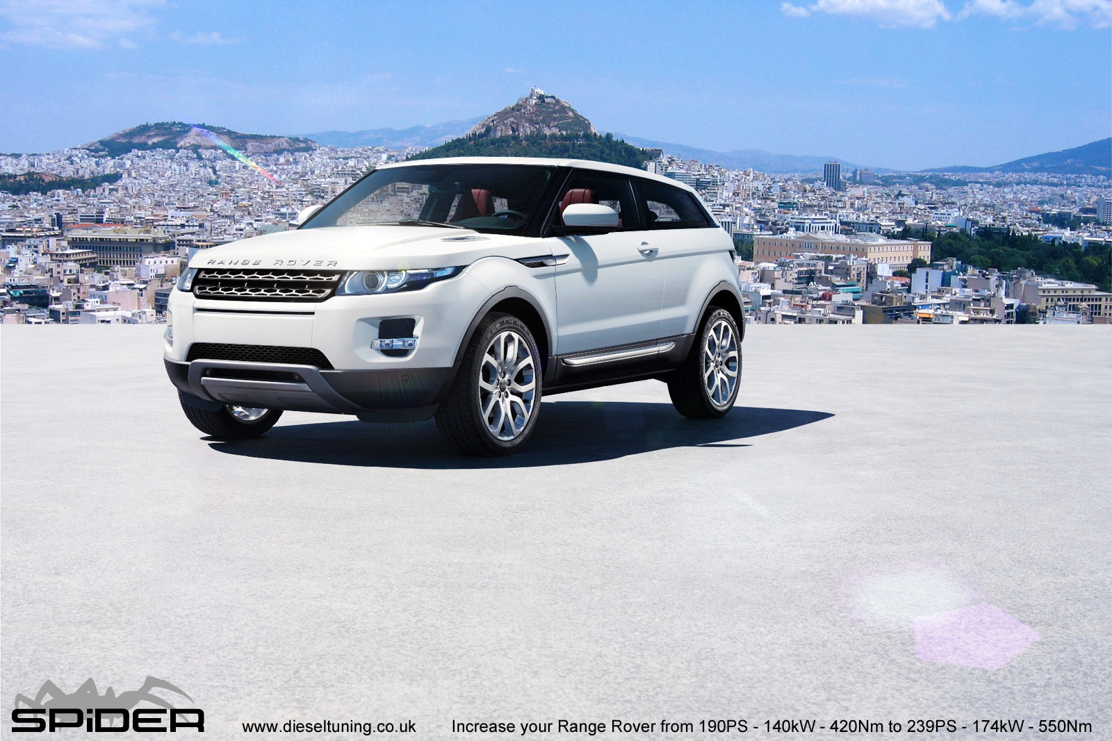 ArtStation - Range Rover Vogue Advert