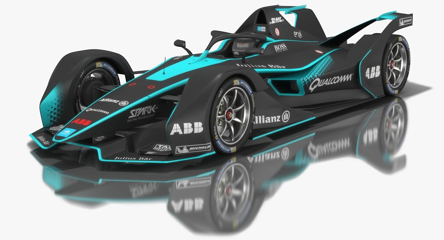 OpticalDreamSoft - Gen2 Formula E Car Season 2018 2019 3D model