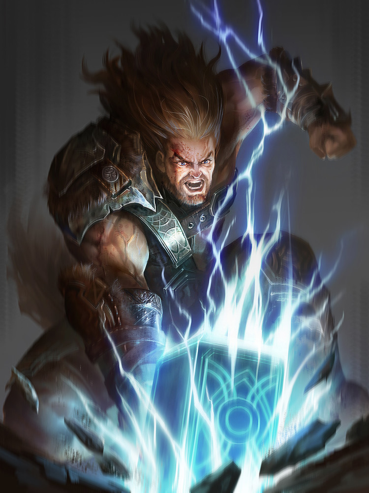ArtStation - Thor