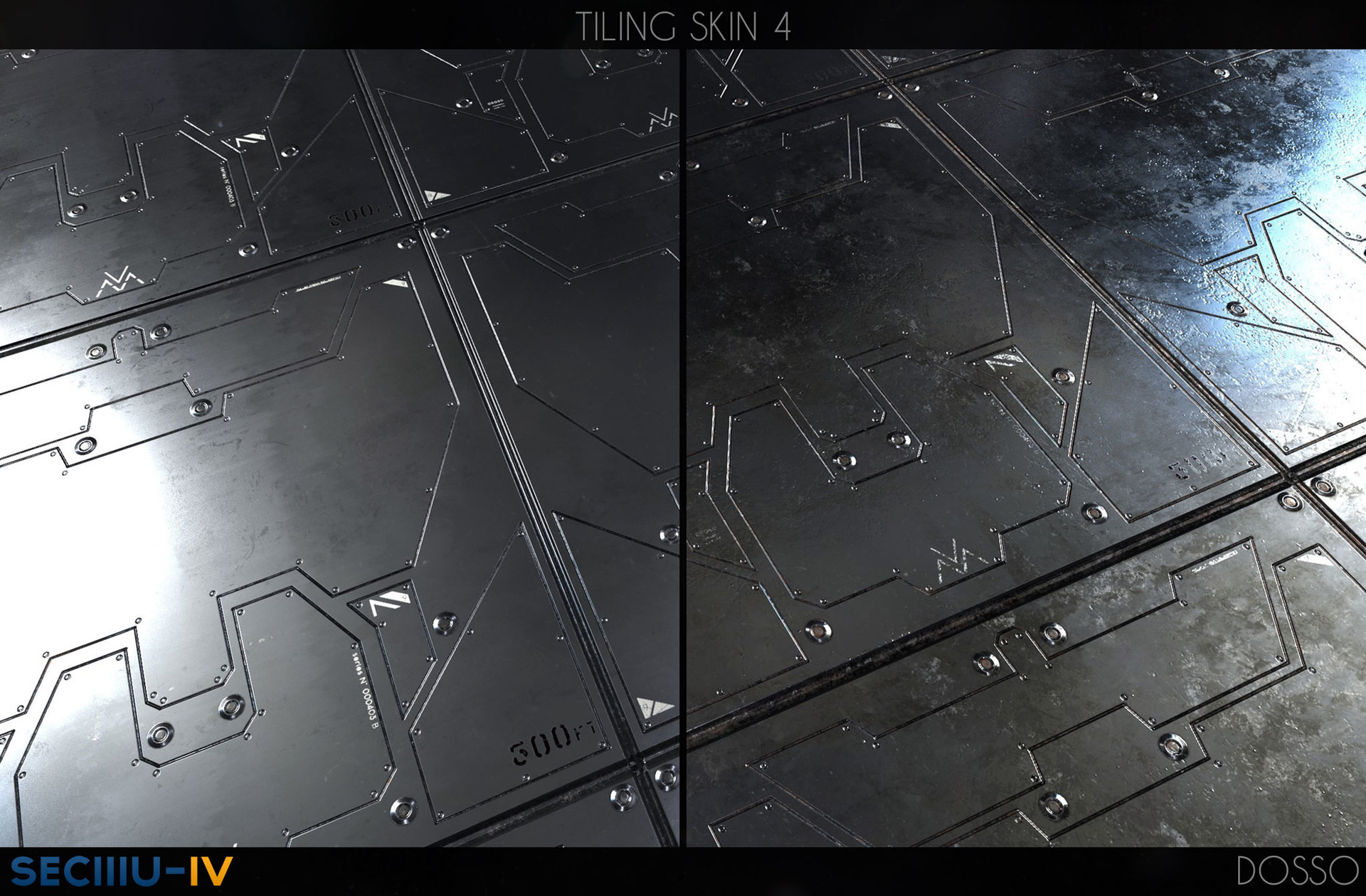 Bruno Dosso - SECIIIU-IV - Tile & Clean/Dirt for Floor/Wall Module ...