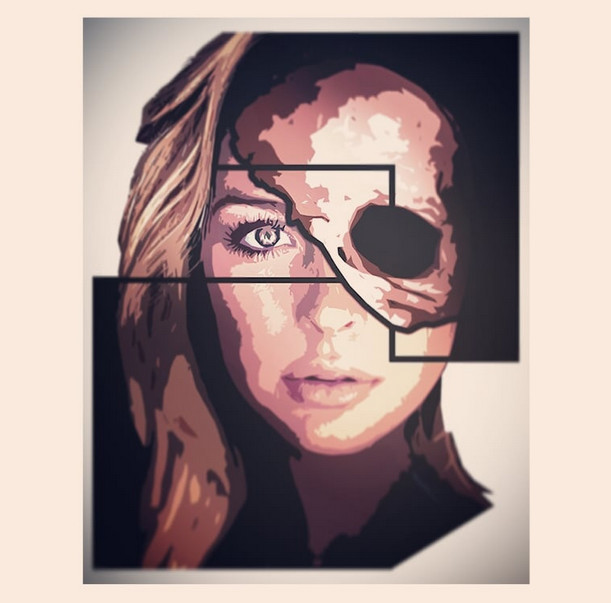 ArtStation - Photo collage memento mori