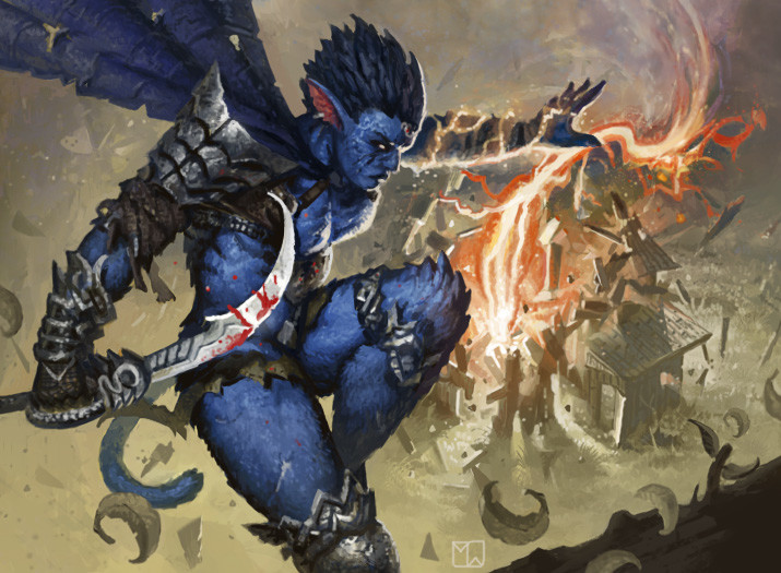 ArtStation - Stormbringer