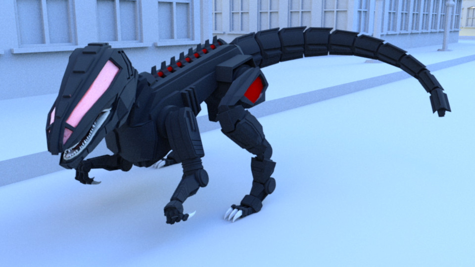 David von der Mühlen - Cyber Raptor