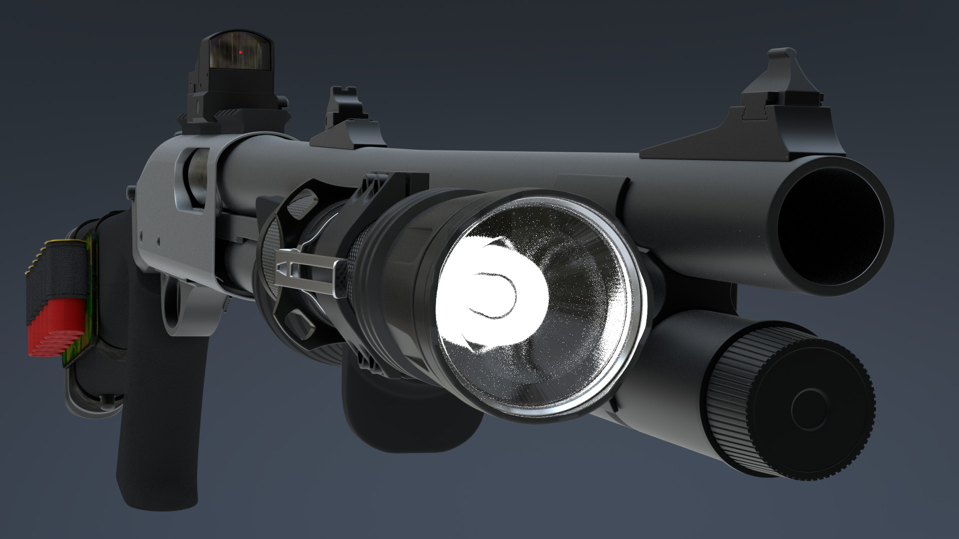 Medium Solid - MCS 870