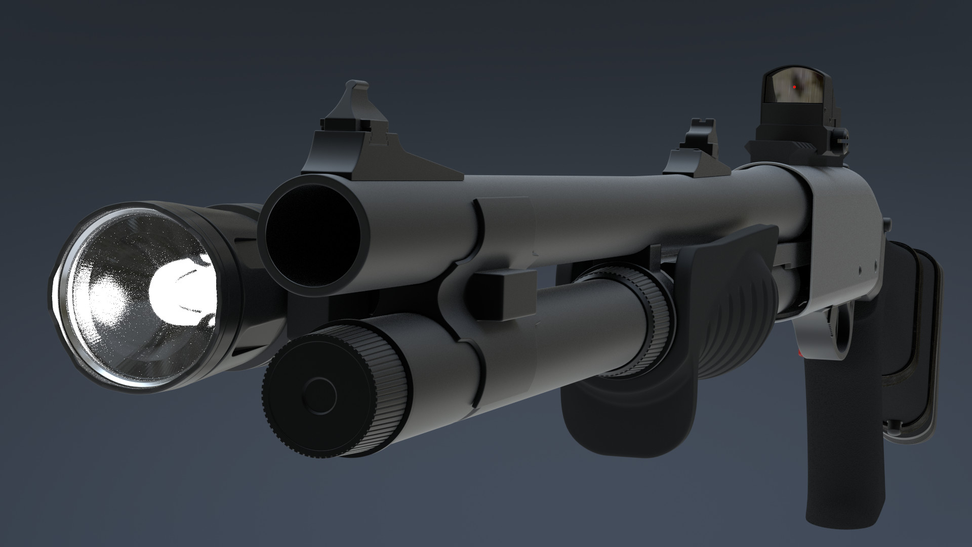 Medium Solid - MCS 870