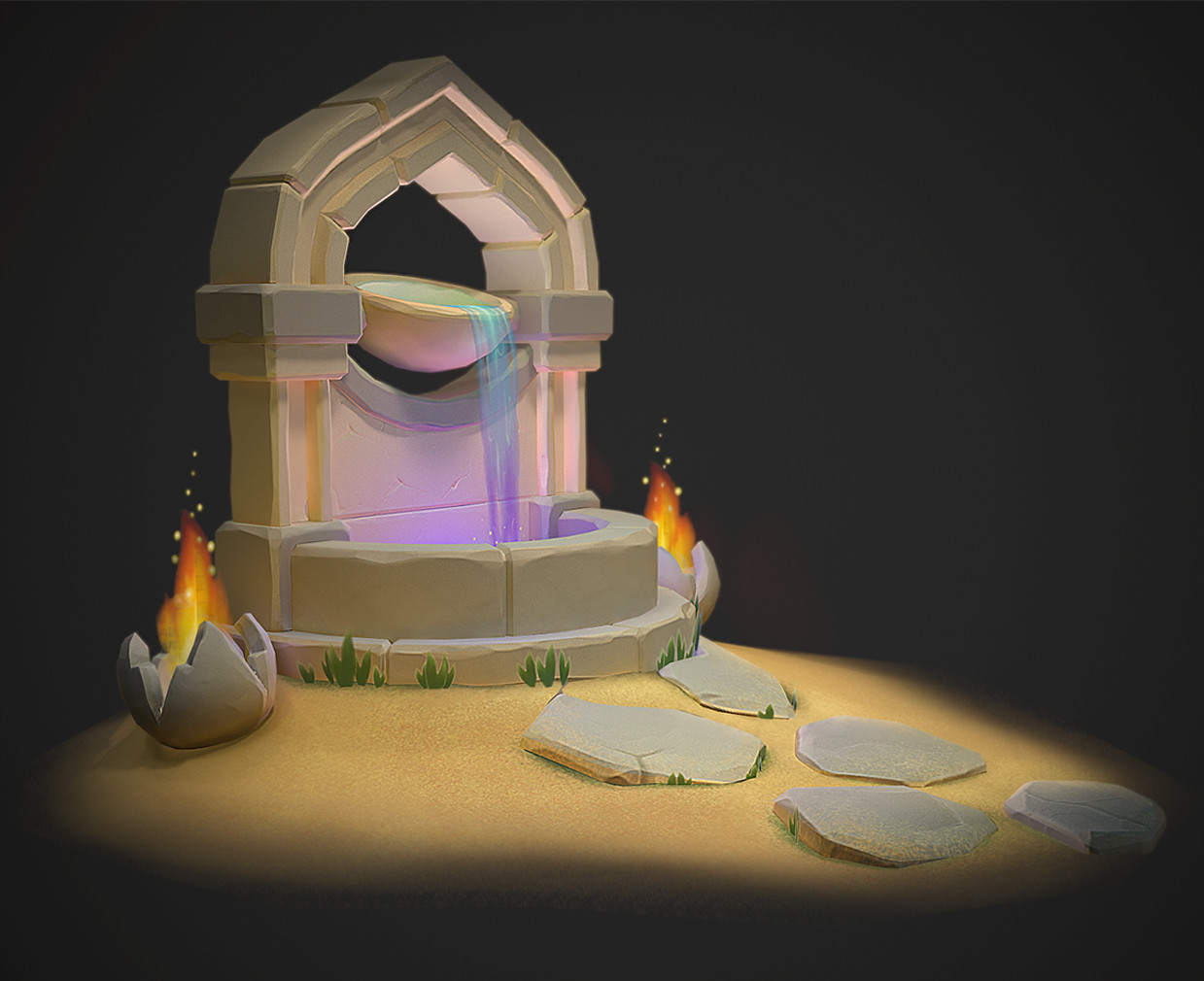 ArtStation - Magic source, Ekaterina Abaeva