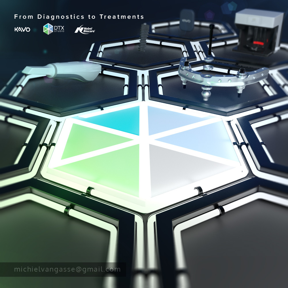 ArtStation - Light-panel 3D concept