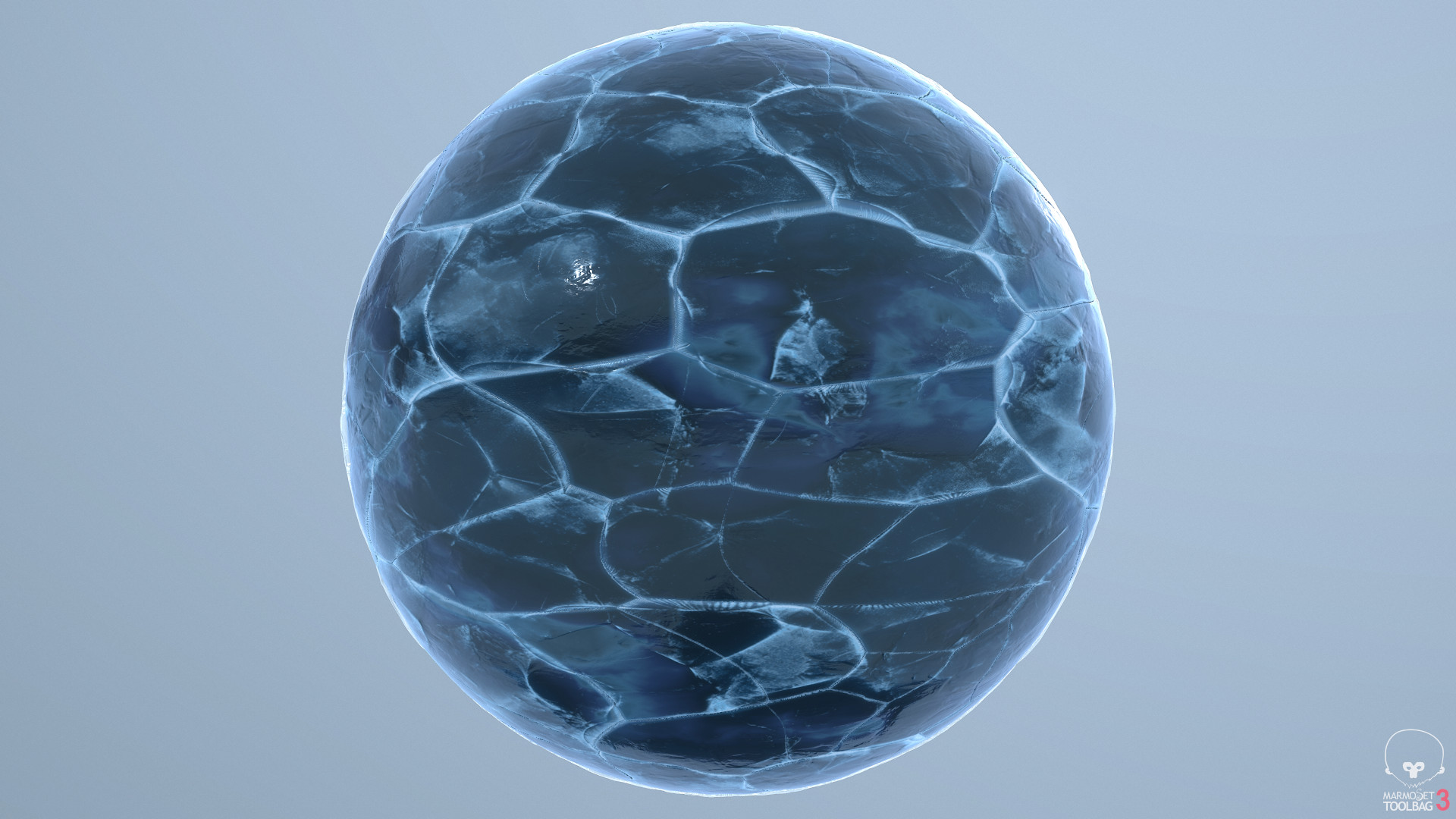 ArtStation - Frozen Lake Material