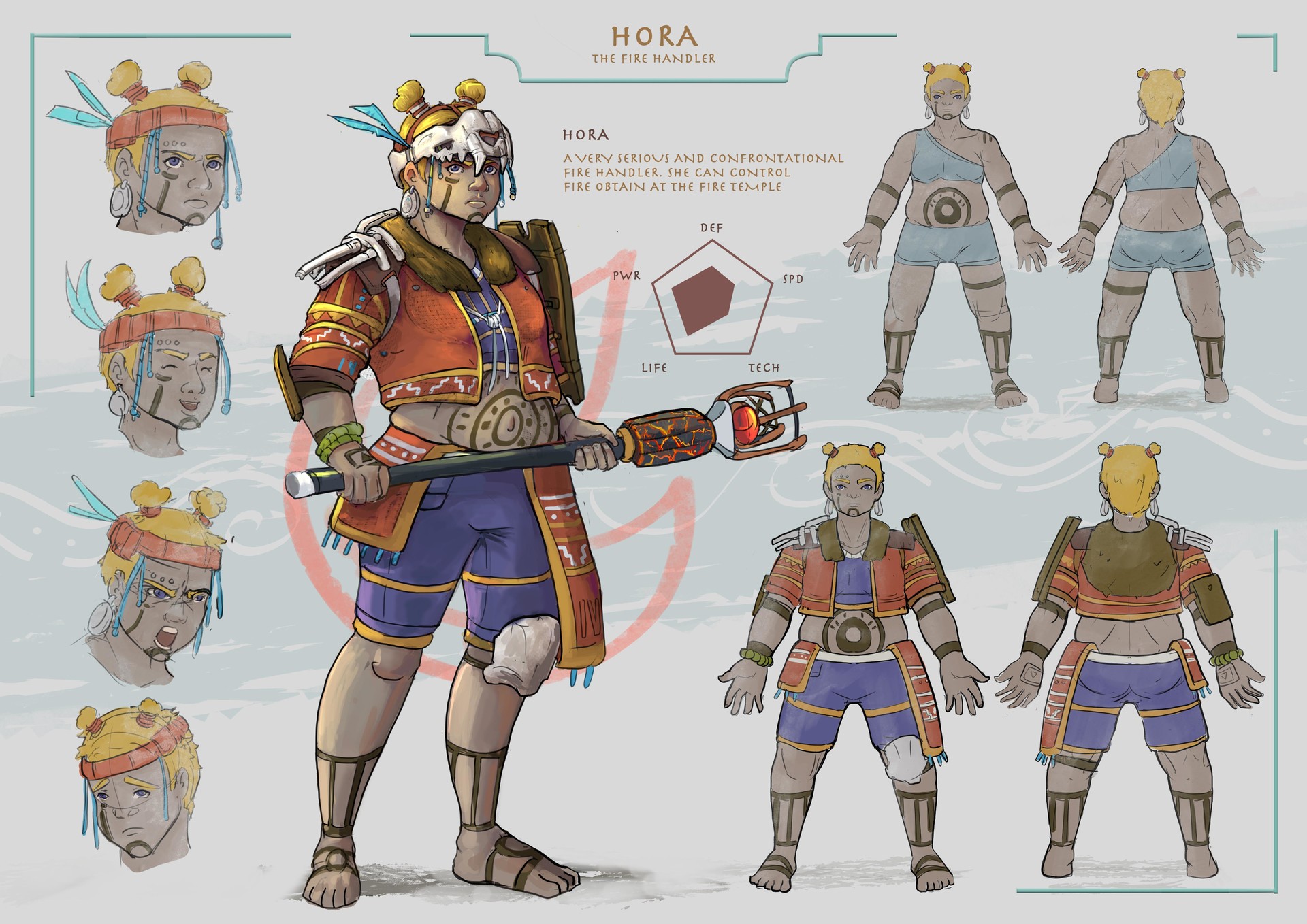 ArtStation - Mahika X Machina A Fighting Game Project - Magic System ...