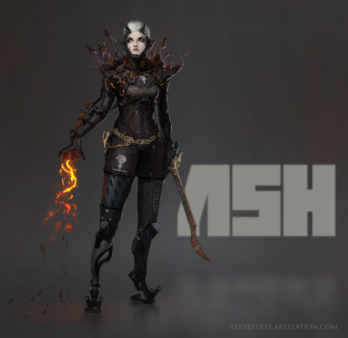 ArtStation - Ash