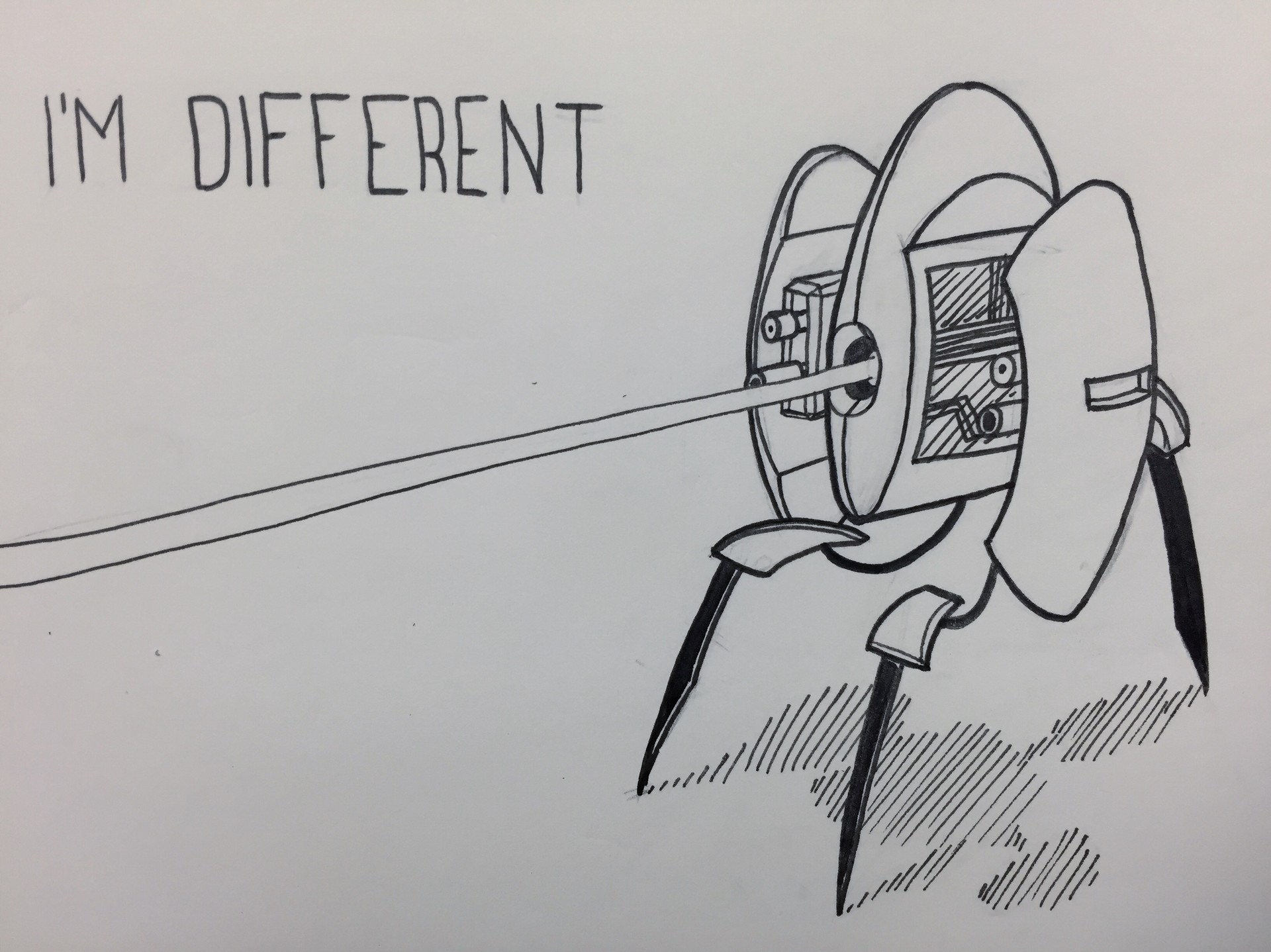 Portal Art Turret