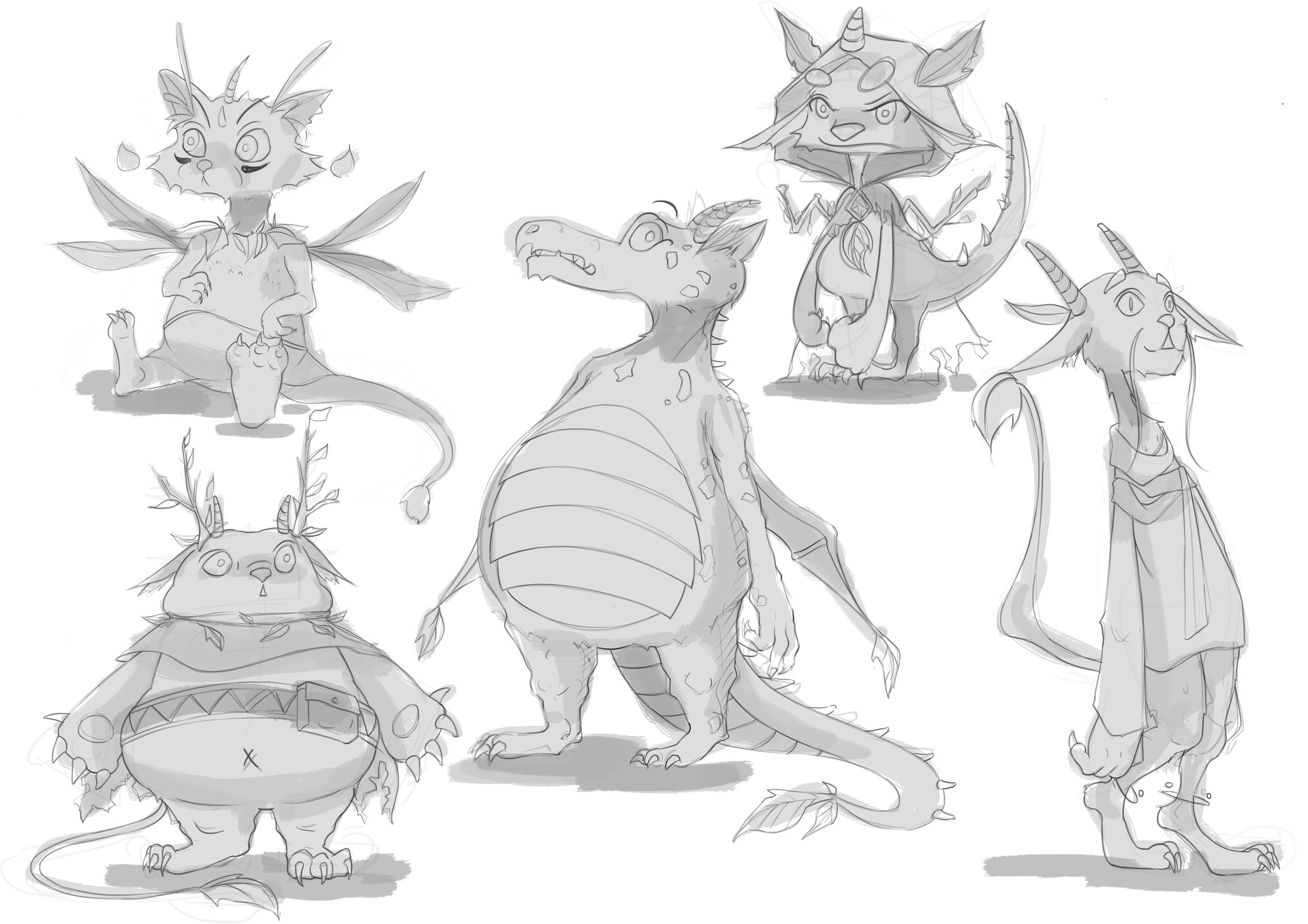 ArtStation - Character Design Assignment 1