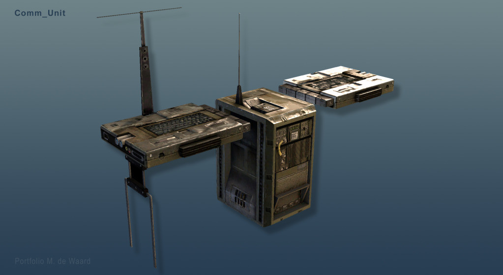 Martijn de Waard - Asset artist, Environment artist, Texture artist ...