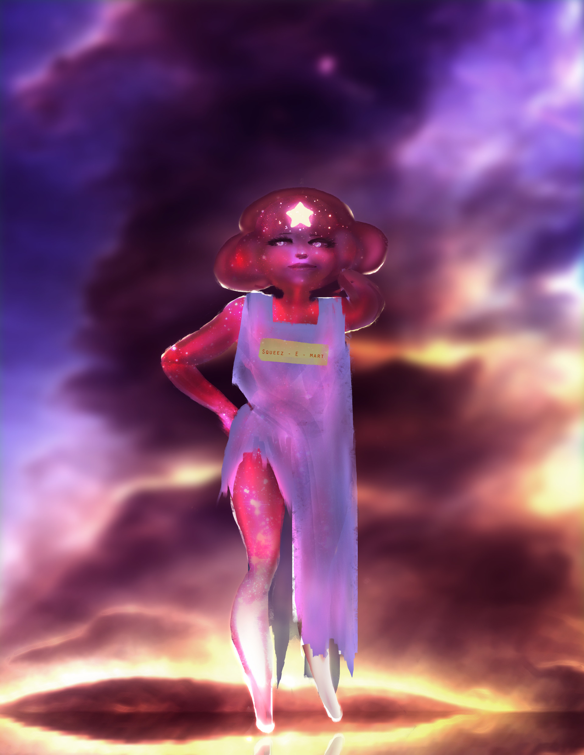 ArtStation - Lumpy Space Princess