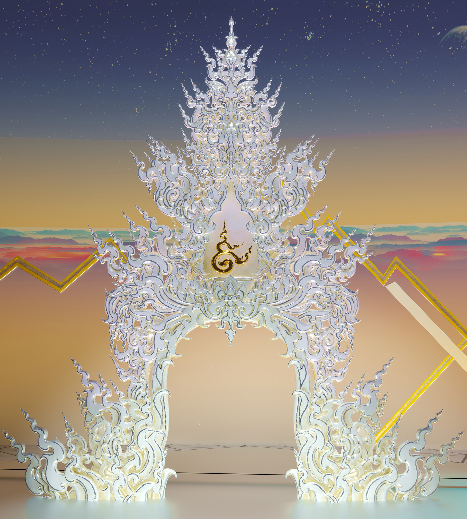 ArtStation - Virtual studio for HM King Bhumibol Adulyadej, Rama IX of ...