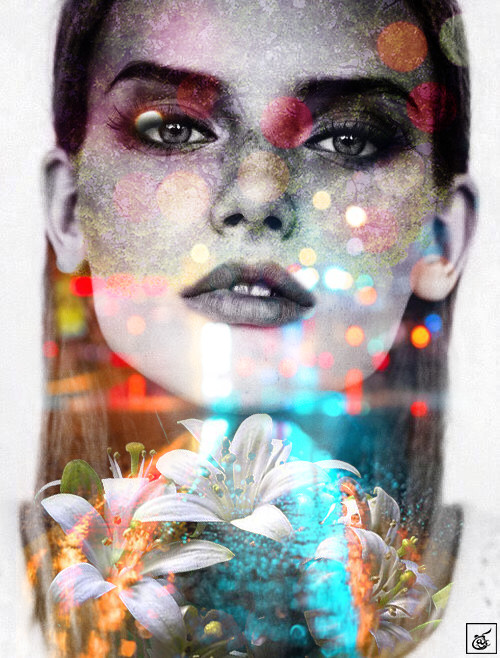 ArtStation - Double Exposure Illustration