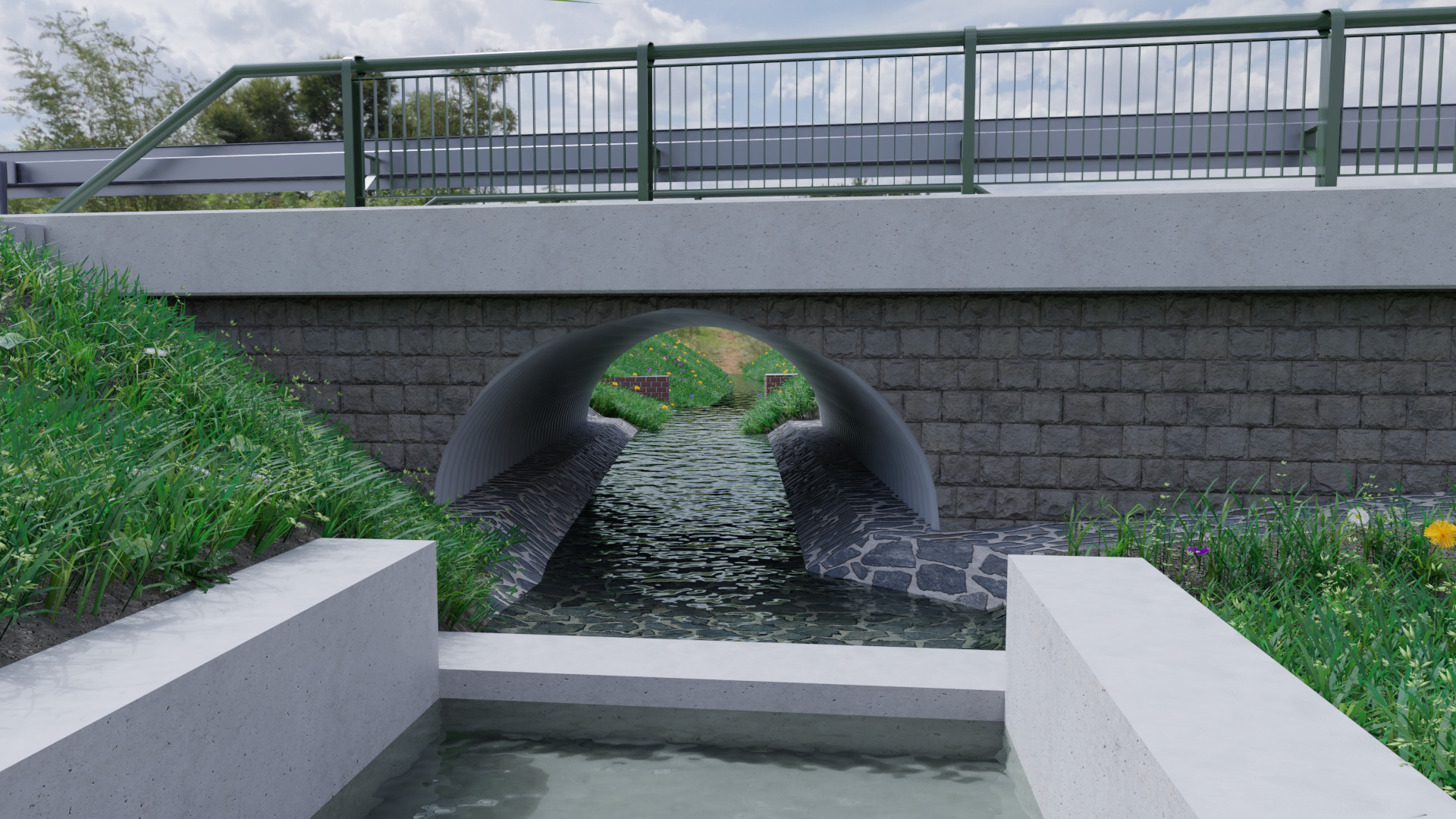 ArtStation - Minor bridge visualization