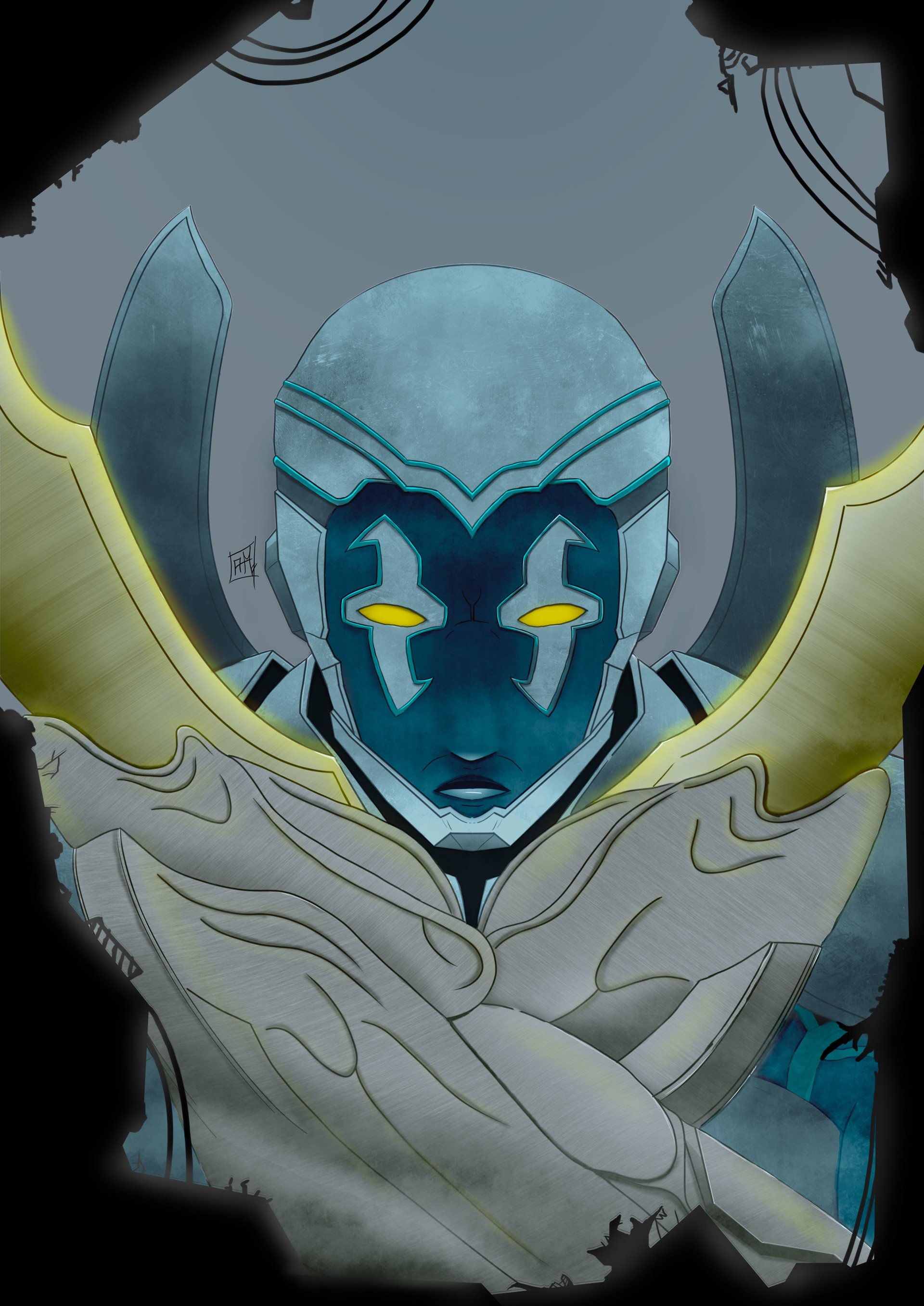ArtStation - Blue Beetle