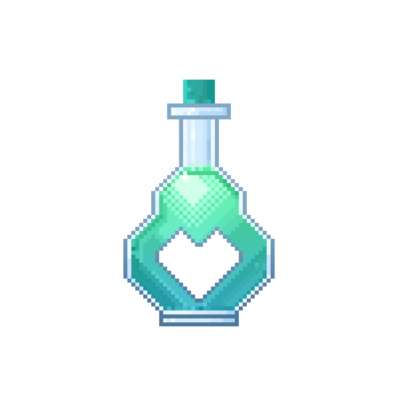 ArtStation - Pixel Potions (2017)
