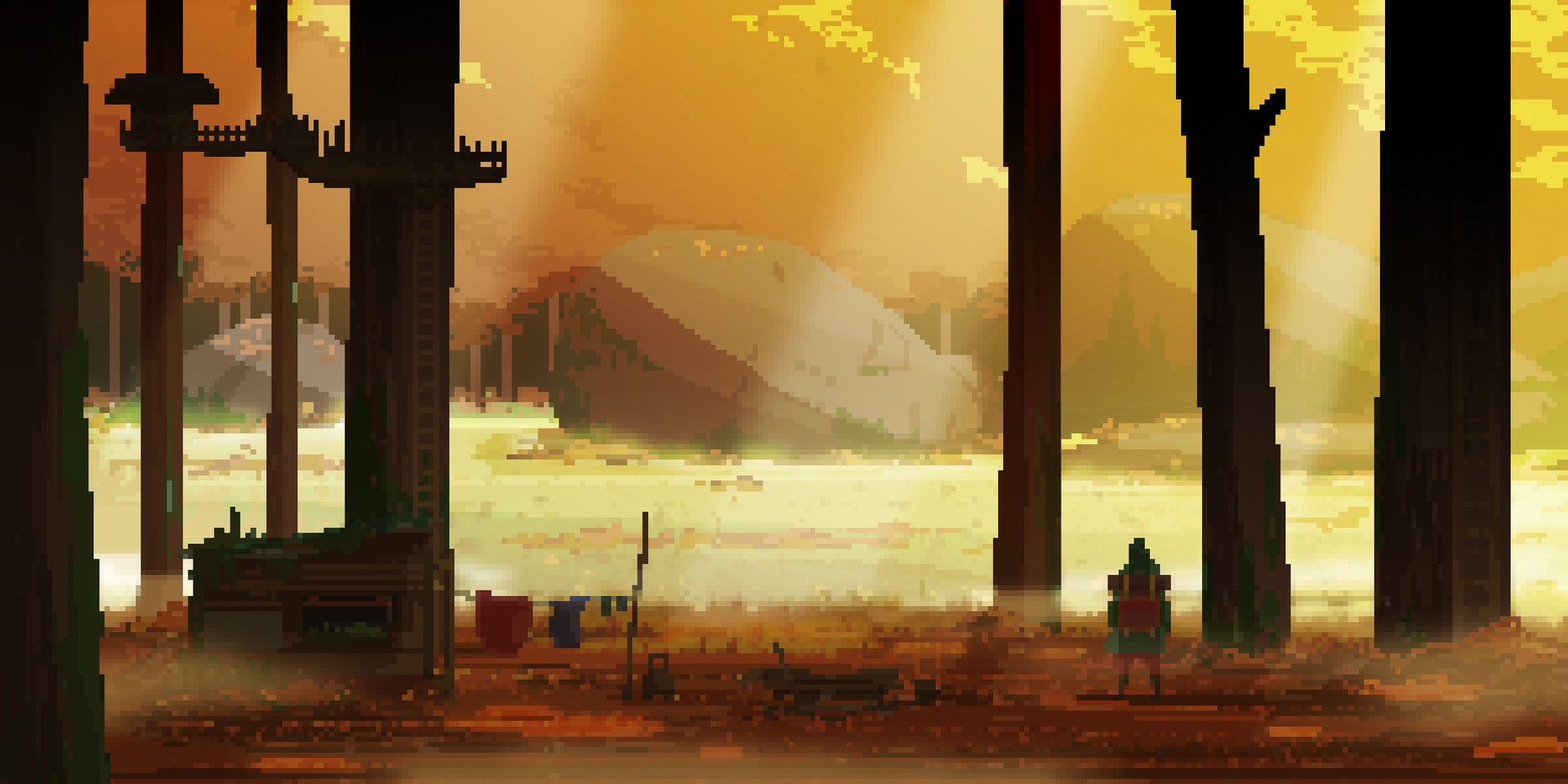 ArtStation - Pixel Art Environments