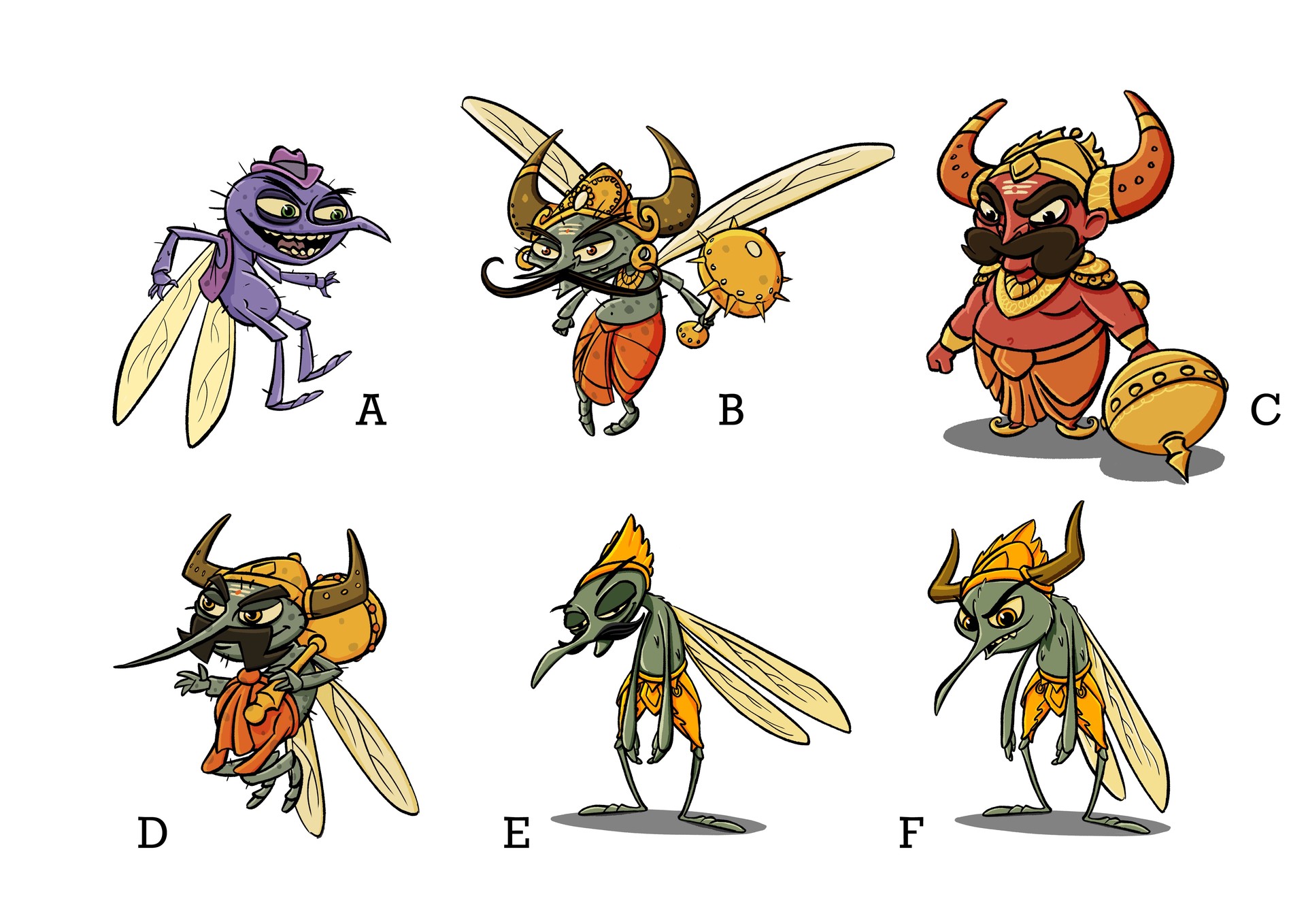 Tim Streets - Commercial - Louie the fly