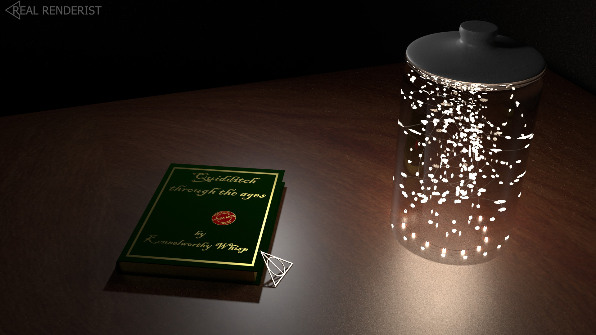 ArtStation - Hogwarts Desk