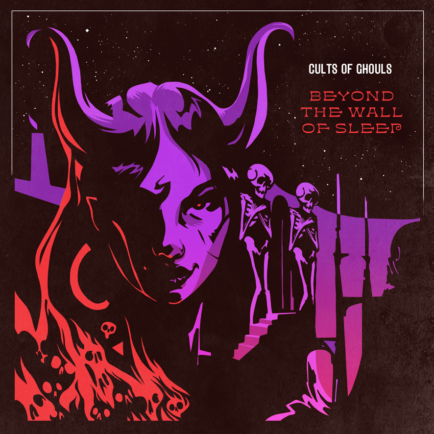 ArtStation - Fake covers for fake bands