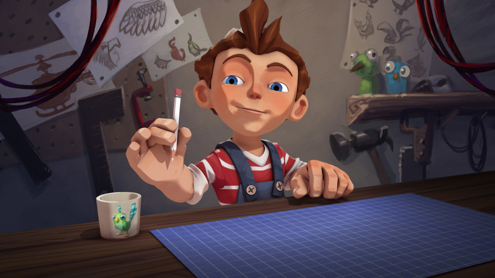 ArtStation - Icarus Model