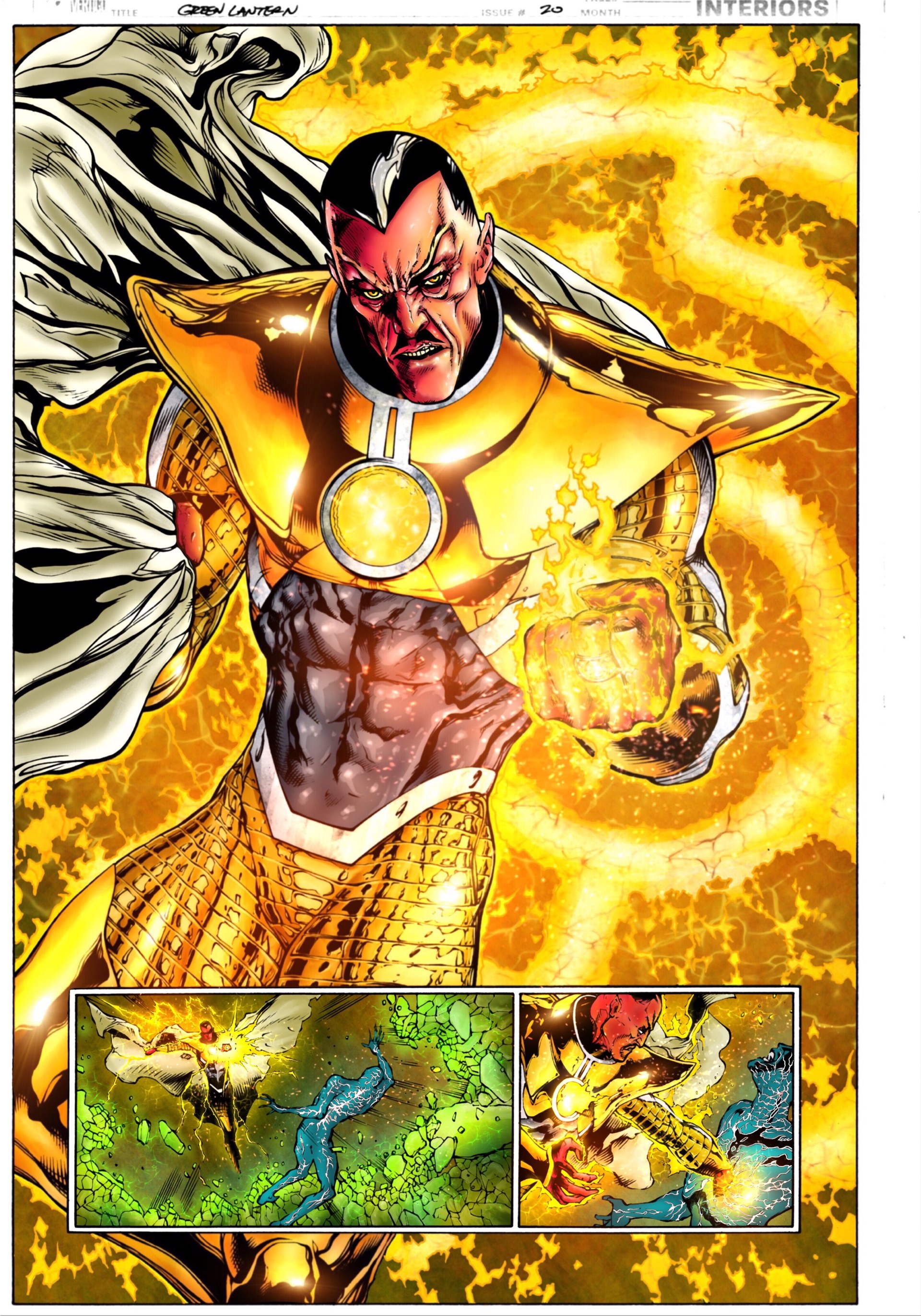 ArtStation - Siniestro de Dc