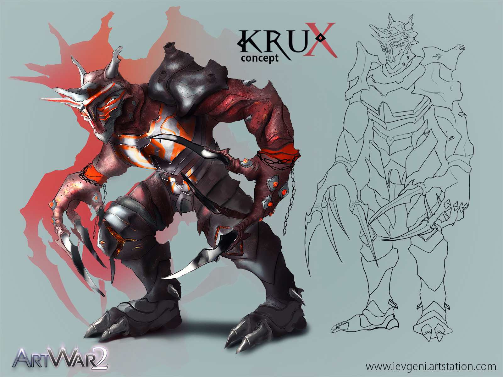 Jevgeni Laur - Krux | ARTWAR 2