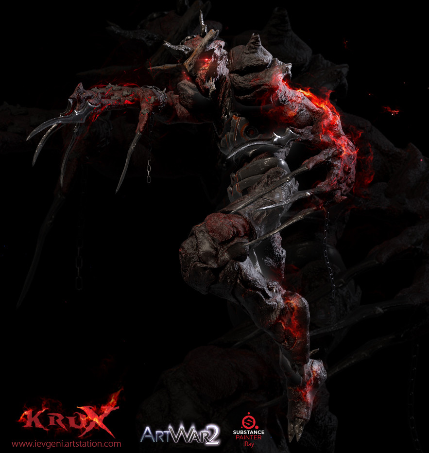 Jevgeni Laur - Krux | ARTWAR 2