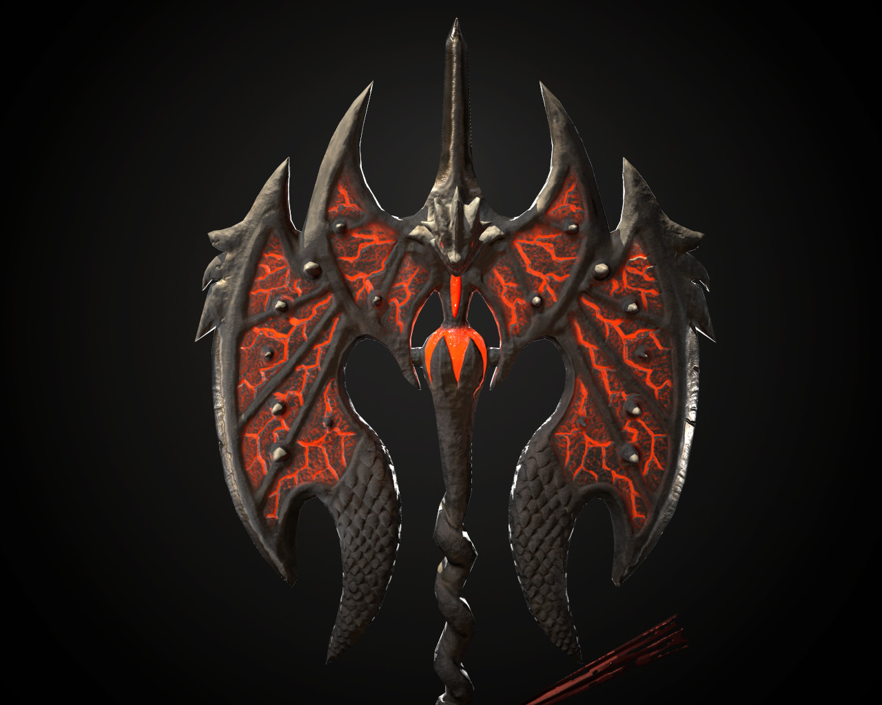 Syed Hafiz - Dragon Axe